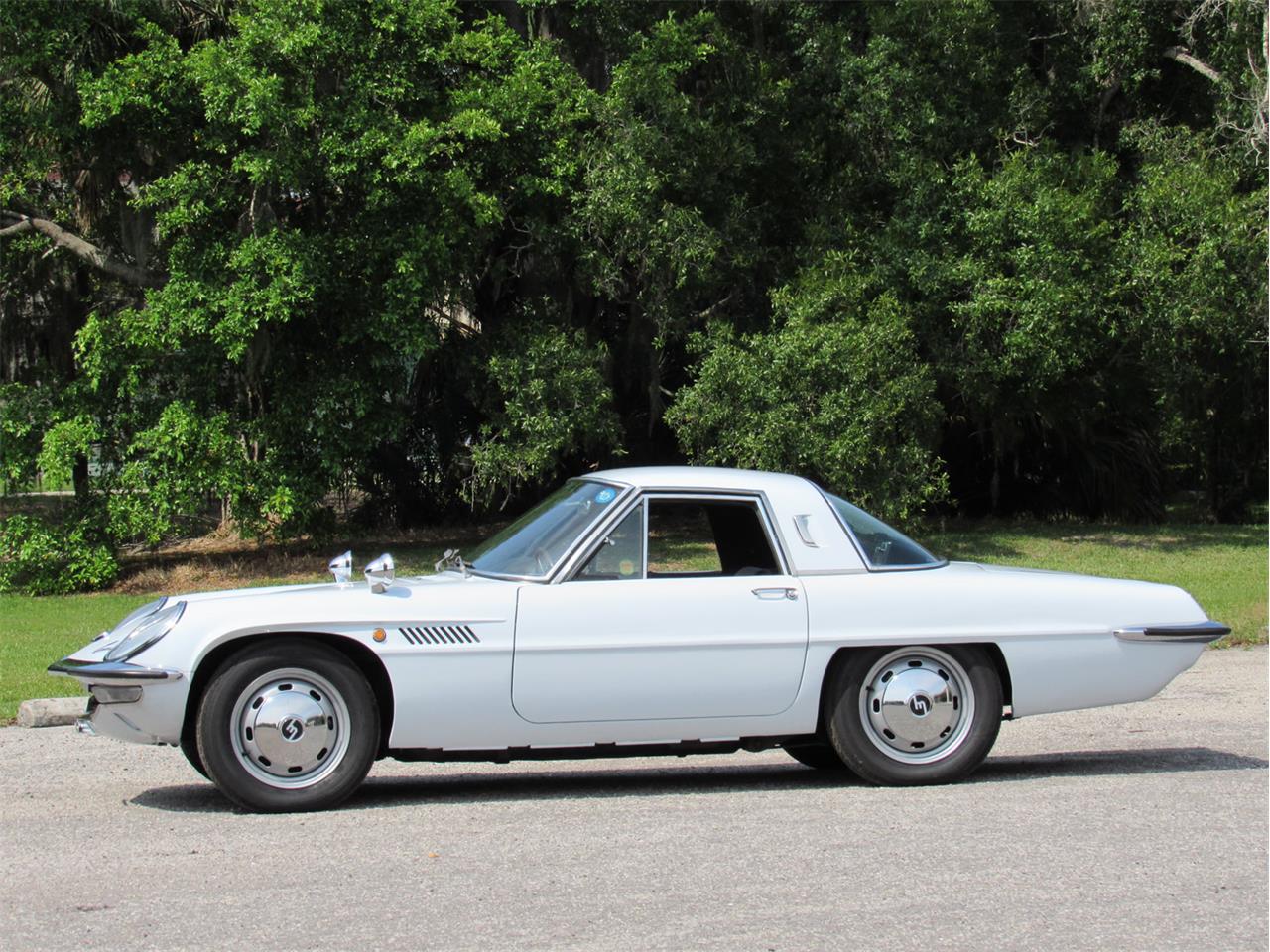 Cosmo Sport 110S: Mazda Gem of the Day | MazdaMotoring