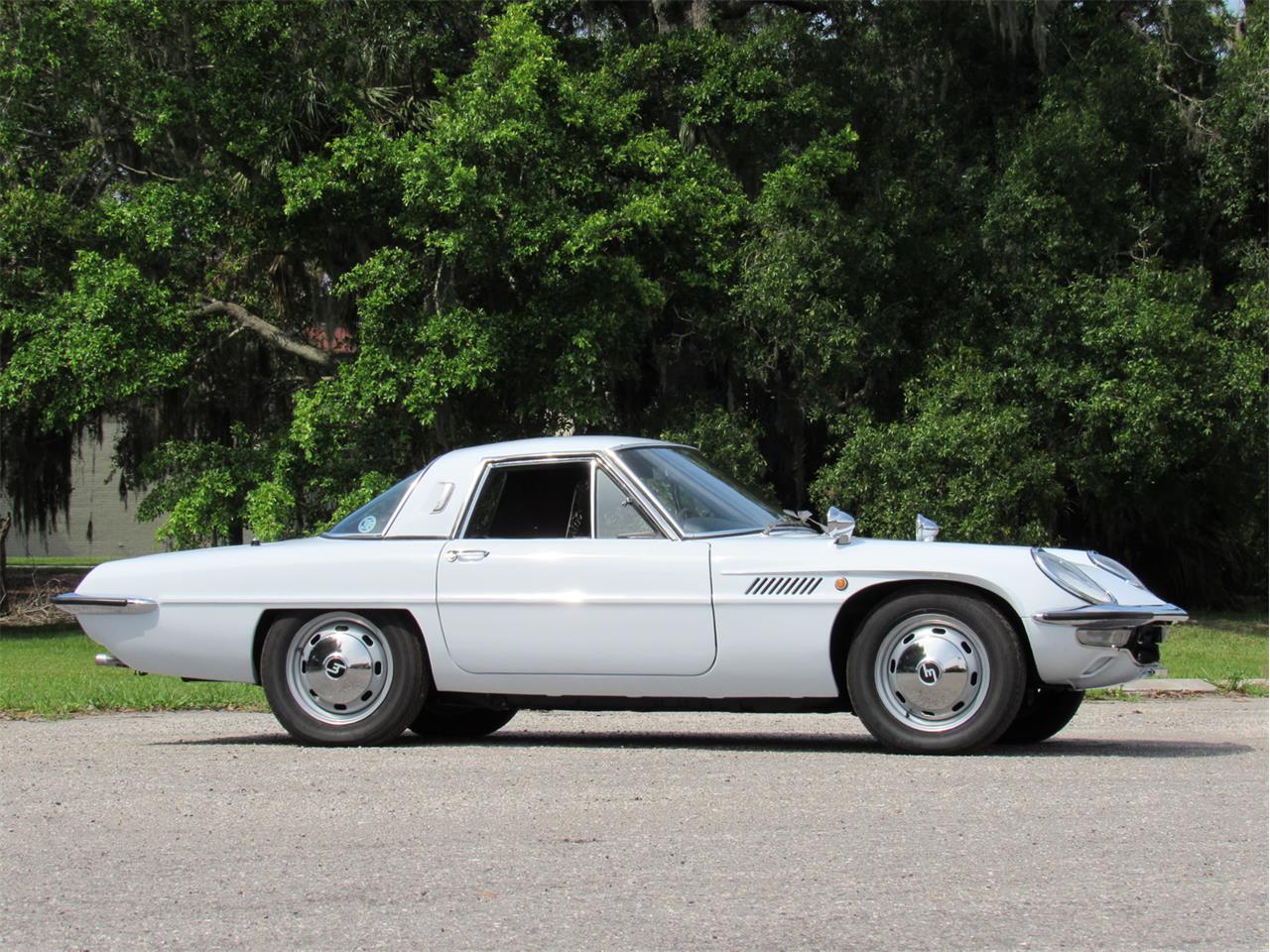 Cosmo Sport 110S: Mazda Gem of the Day | MazdaMotoring