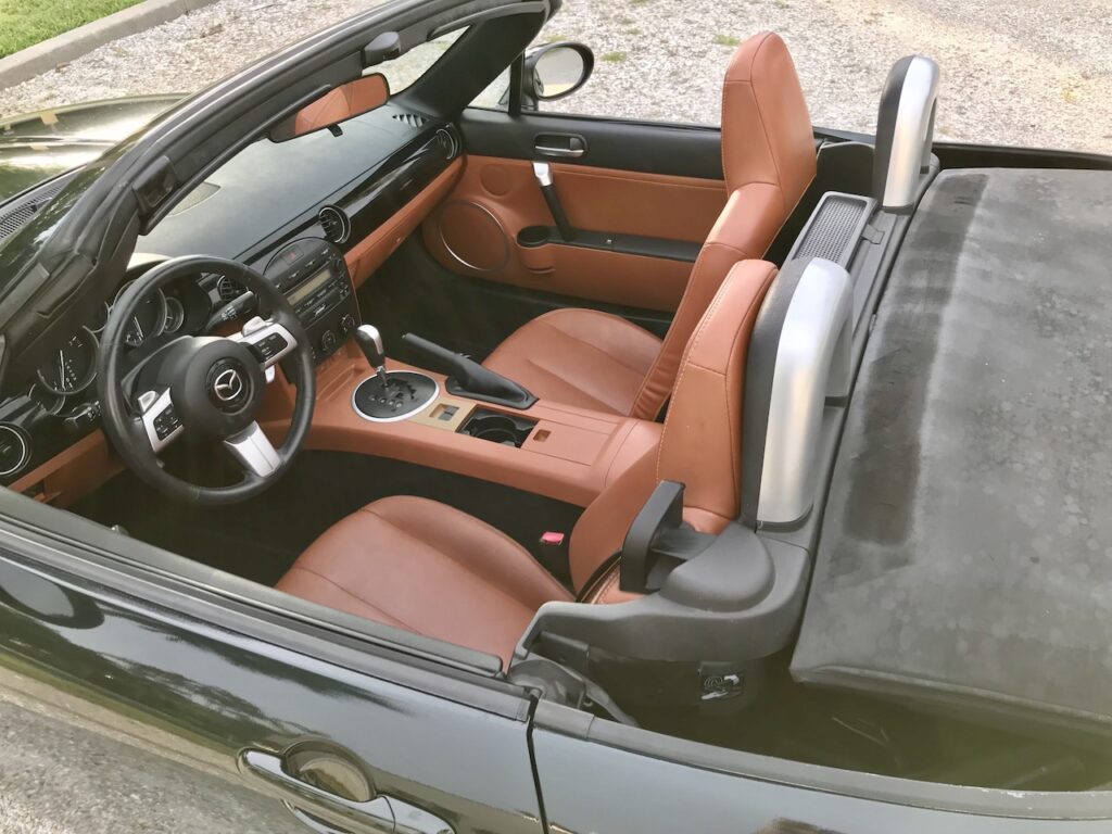 2007 Mazda MX-5 Miata Grand Touring | Auction | MazdaMotoring