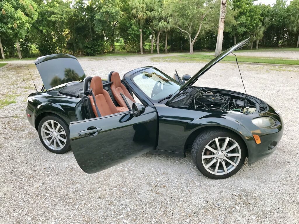 2007 Mazda MX-5 Miata Grand Touring | Auction | MazdaMotoring