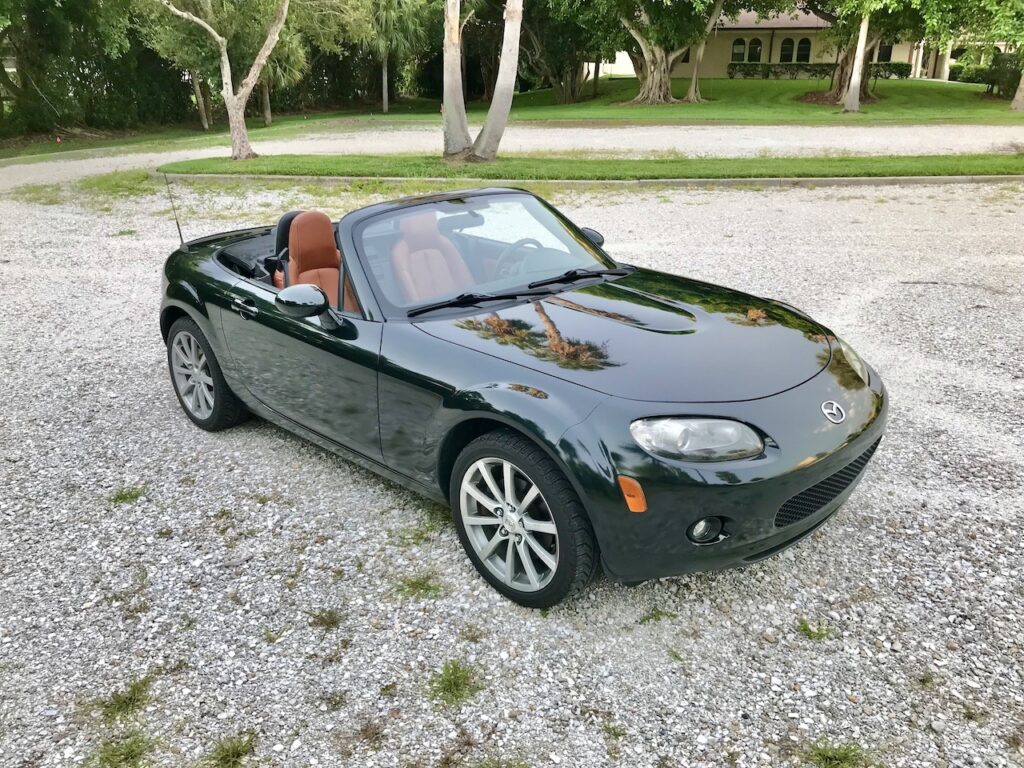 2007 Mazda MX-5 Miata Grand Touring | Auction | MazdaMotoring