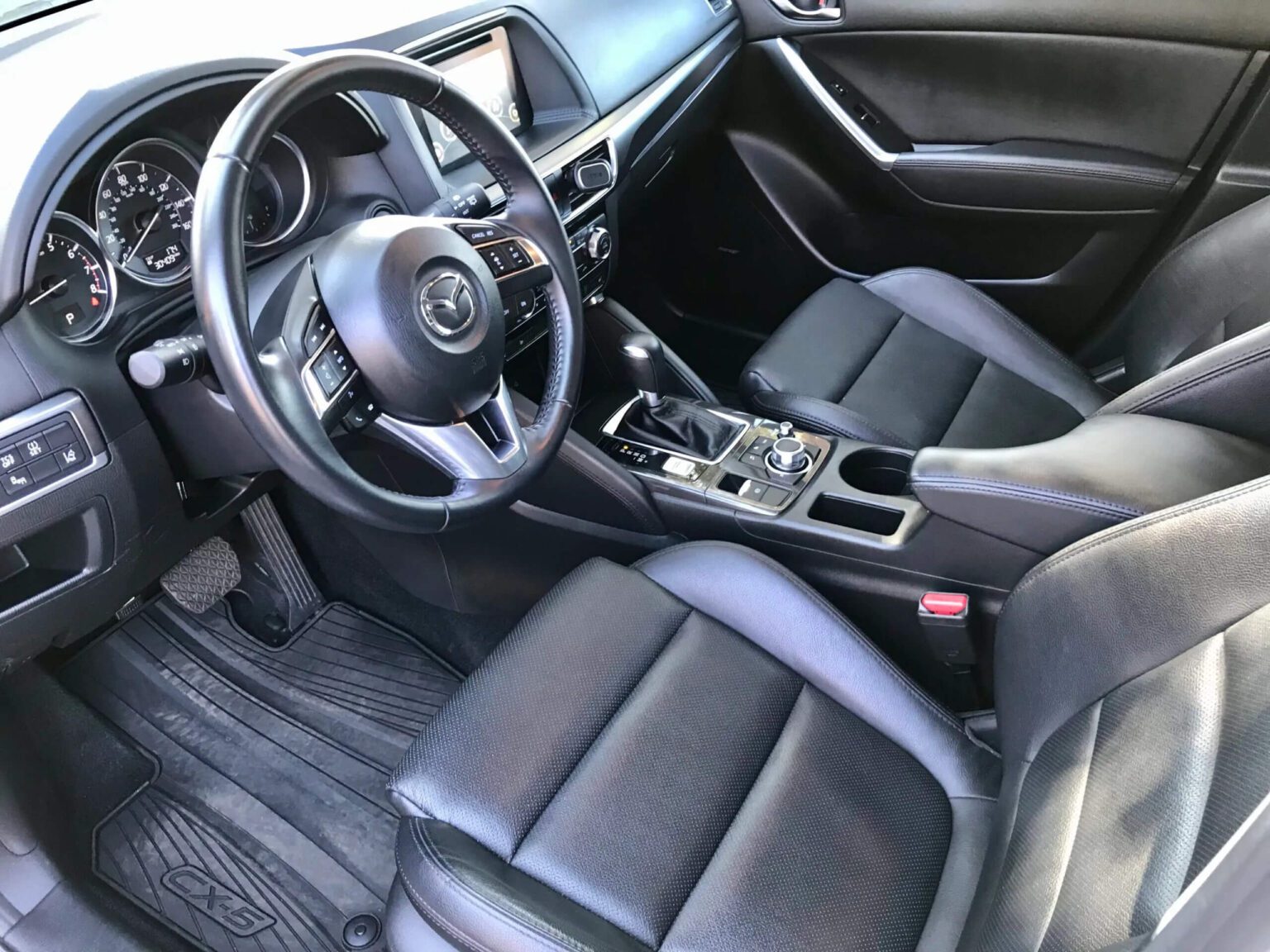 Mazda CX-5 Interior: The Definitive Guide | MazdaMotoring