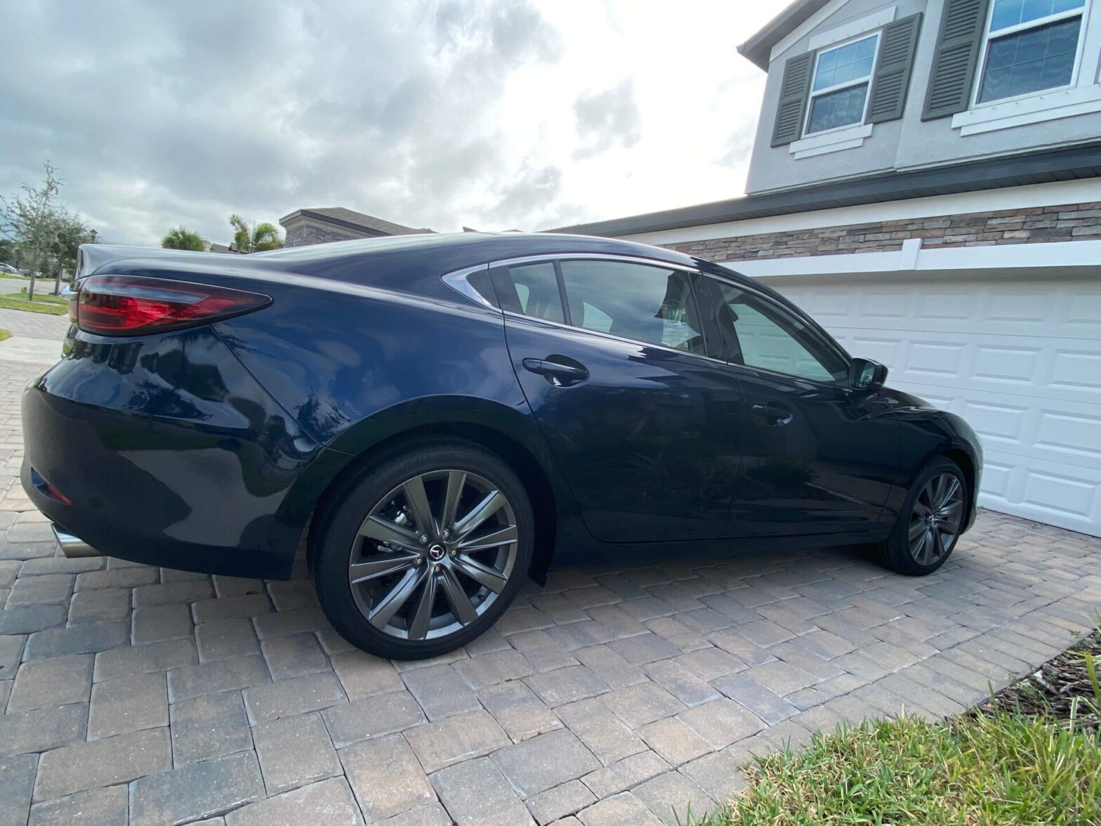 2021 Mazda6 Grand Touring - Low Miles | MazdaMotoring