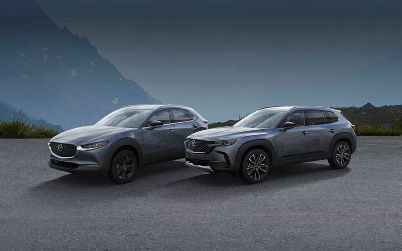 Mazda CX-30 & CX-50: Small Crossover SUV Comparison | MazdaMotoring