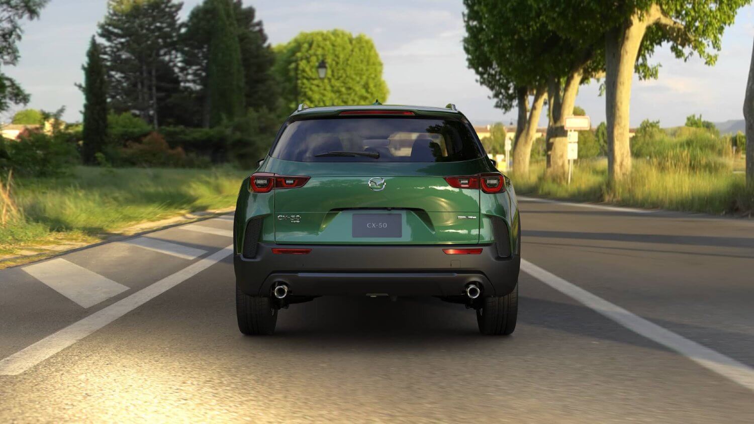 New Mazda CX-50 Colors: A Complete Guide | MazdaMotoring