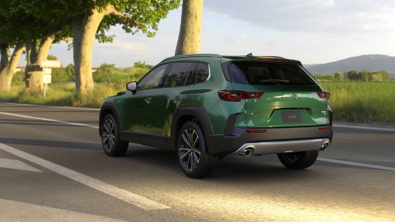 New Mazda CX-50 Colors: A Complete Guide | MazdaMotoring