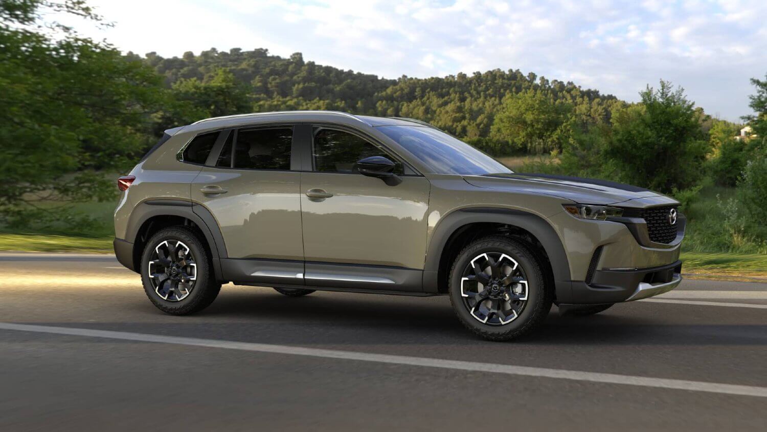 New Mazda CX-50 Colors: A Complete Guide | MazdaMotoring