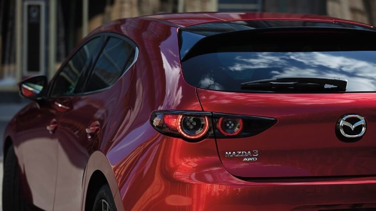 Mazda3 Turbo: Performance-Driven Sedan & Hatchback | MazdaMotoring