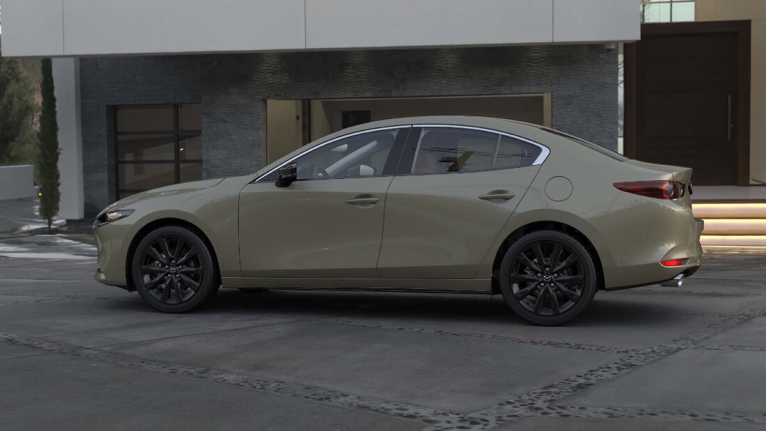 Mazda3 Turbo: Performance-Driven Sedan & Hatchback | MazdaMotoring