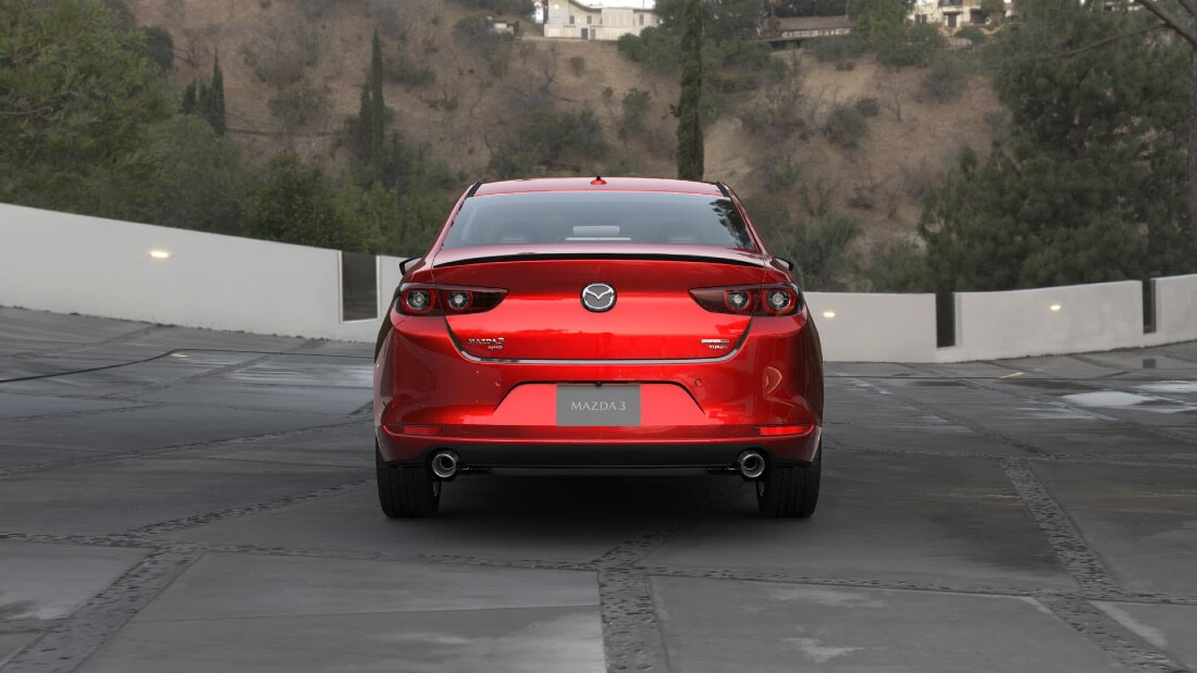 Mazda3 Turbo: Performance-Driven Sedan & Hatchback | MazdaMotoring