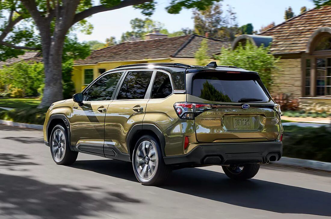 Mazda CX-50 Hybrid vs. Subaru Forester Hybrid & Crosstrek Hybrid