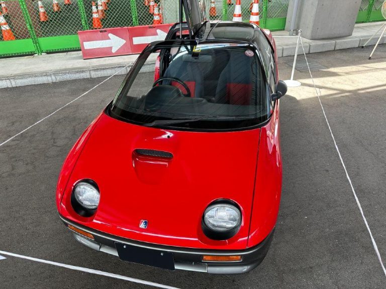Autozam AZ-1: Mazda's Wild Mid-Engined Kei Car | MazdaMotoring