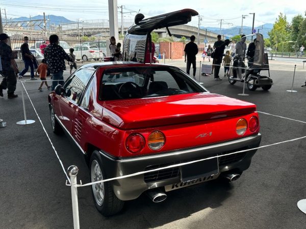 Autozam AZ-1: Mazda's Wild Mid-Engined Kei Car | MazdaMotoring