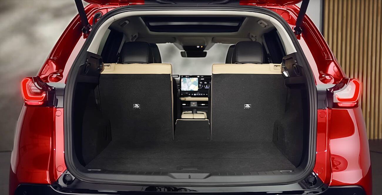 New 2026 Mazda CX-5 Interior: Cargo Space, Design & Tech | MazdaMotoring