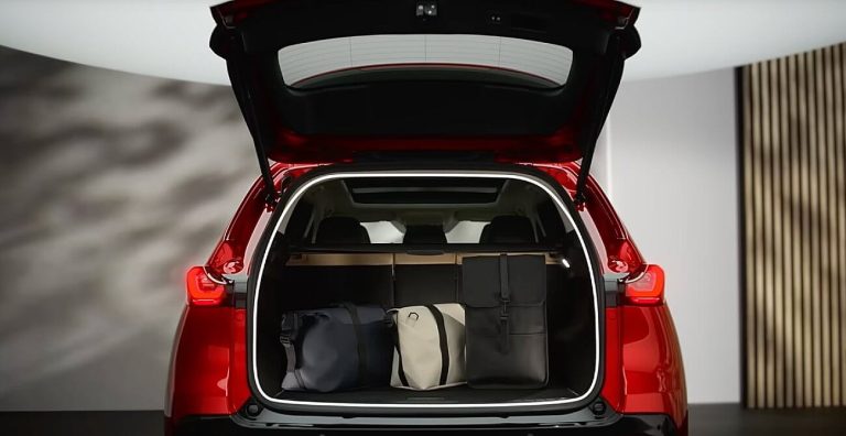 New 2026 Mazda CX-5 Interior: Cargo Space, Design & Tech | MazdaMotoring