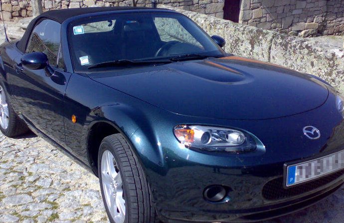 New Mazda Color, Zinc Green Metallic, Debuts on MX-5 Miata | MazdaMotoring